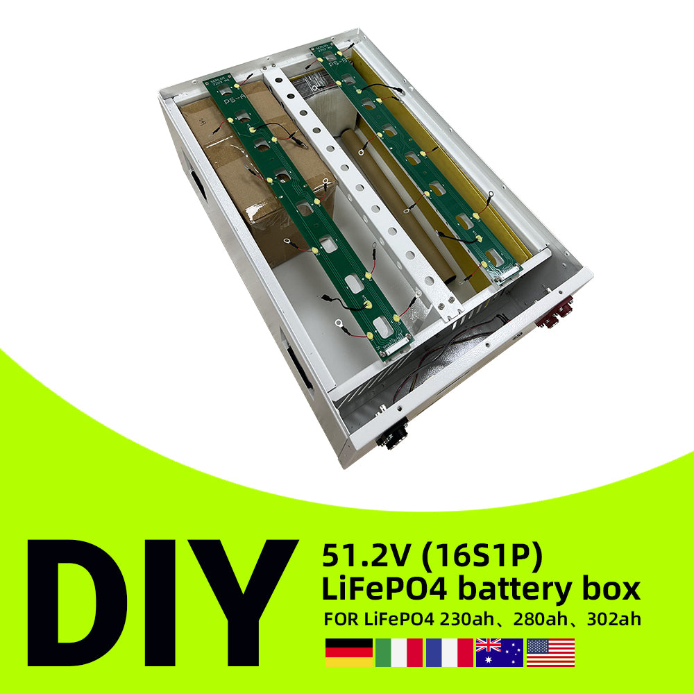 Blackcell Server Rack DIY Energy Storage system batteries battery BOX ...